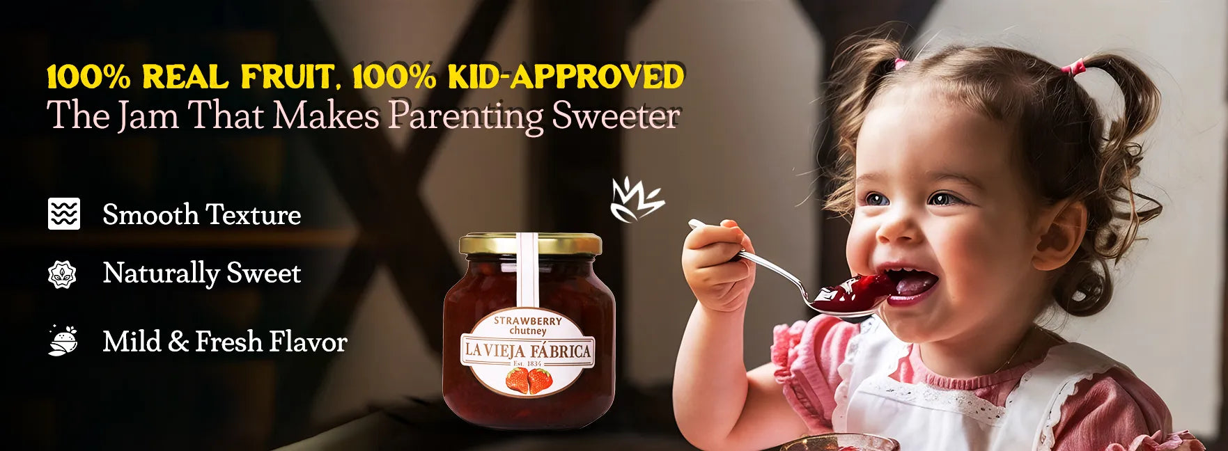 100% Real Fruit Jam – Deliciously Healthy & Kid-Approved – La Vieja ...