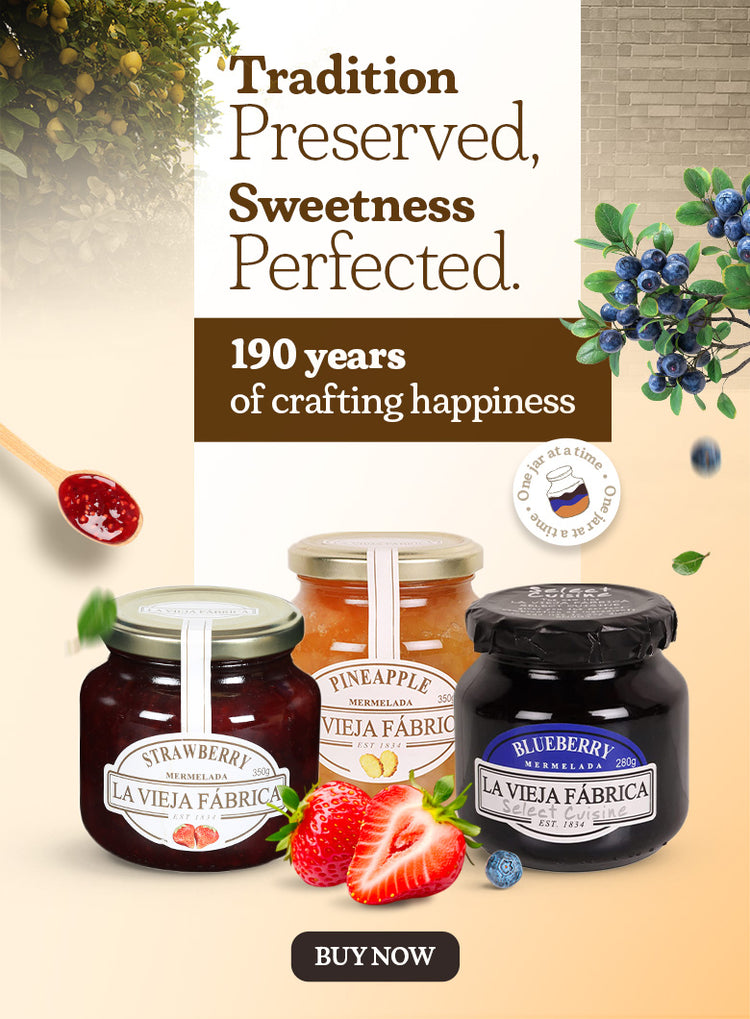 La Vieja Fabrica India – Premium Spanish Jams & Marmalades